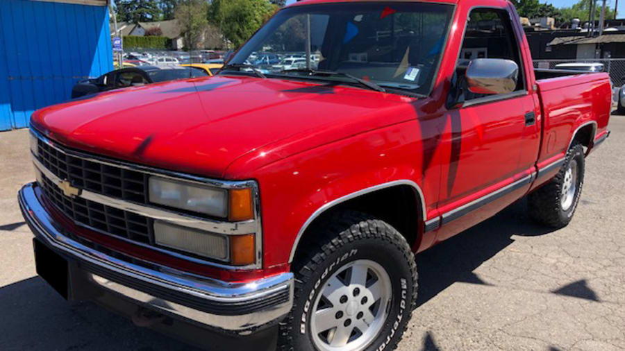 1990 Chevrolet 1500 at Portland 2019 as F110 - Mecum Auctions