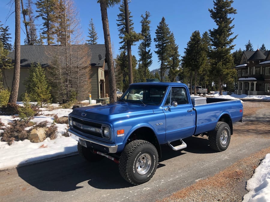 1970 Chevrolet 1500 Pickup at Portland 2019 as F134 - Mecum Auctions