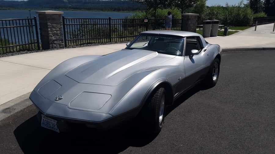 1978 Chevrolet Corvette Silver Anniversary for sale at Portland 2019 as ...