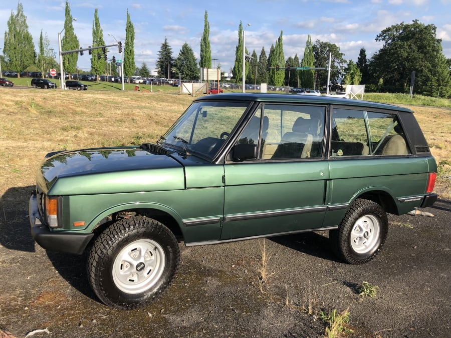 1992 Land Rover Range Rover for Sale at Auction - Mecum Auctions