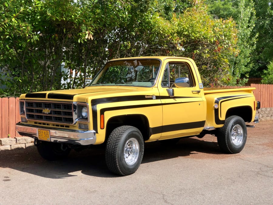 1978 Chevrolet Silverado Pickup for Sale at Auction - Mecum Auctions
