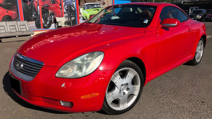 2002 Lexus SC430 Convertible at Portland 2019 as S9 - Mecum Auctions