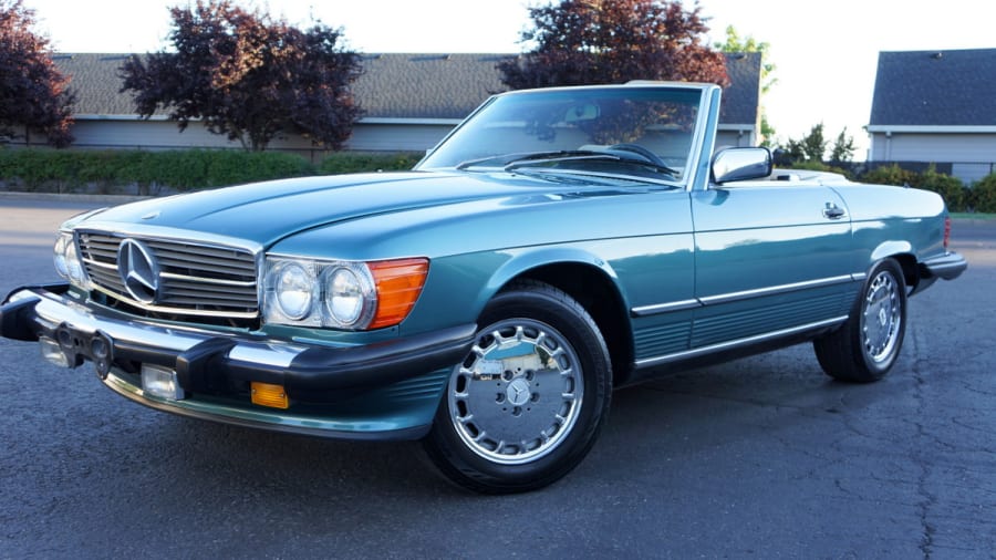 1989 Mercedes-Benz 560SL Convertible for Sale at Auction - Mecum Auctions