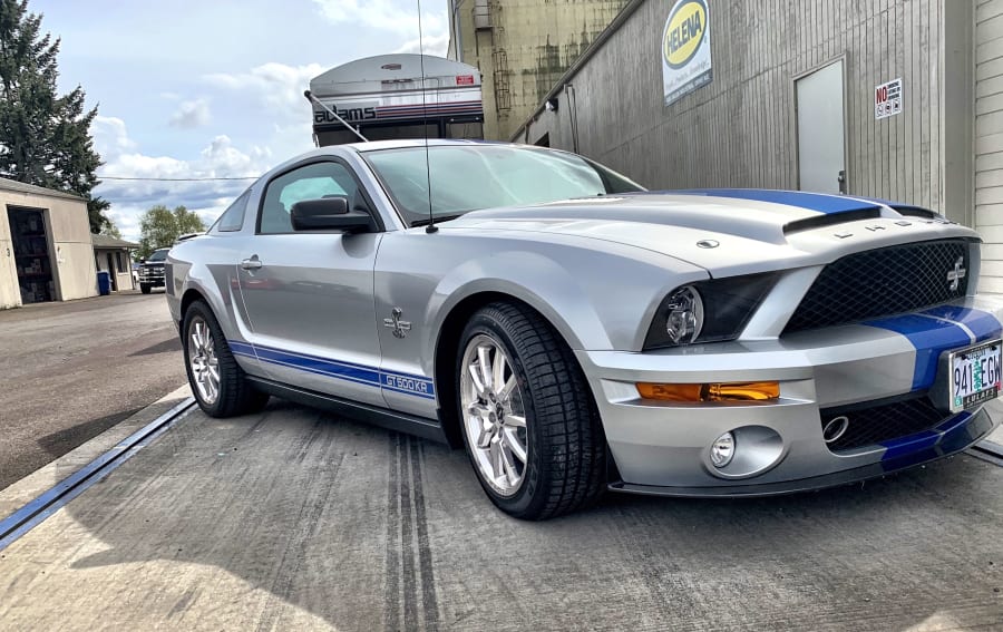 2009 Ford Shelby GT500KR for Sale at Auction - Mecum Auctions