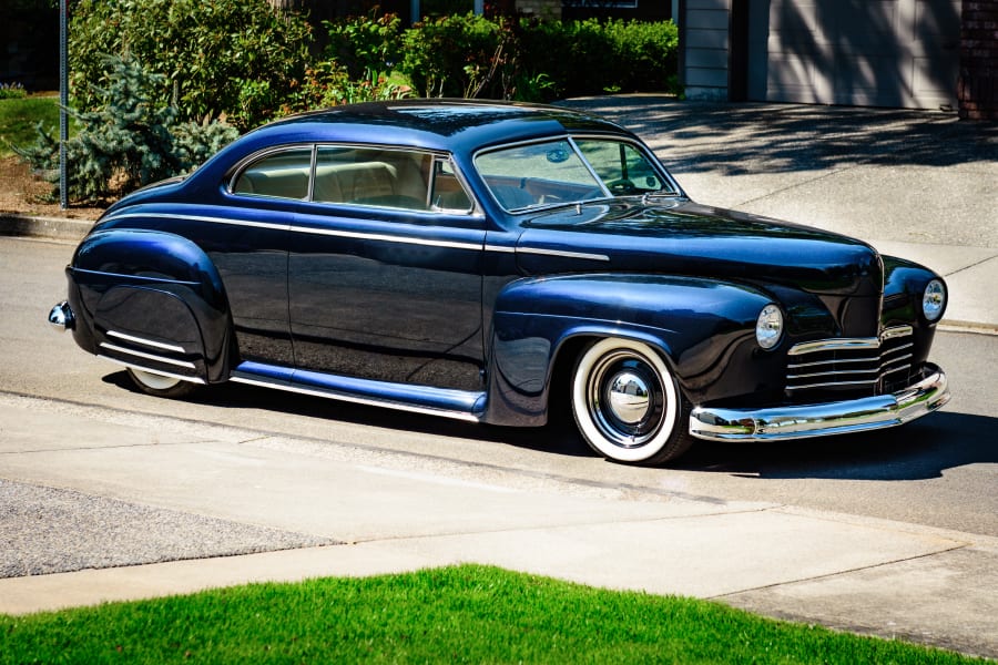 1941 Ford Super Deluxe Coupe for Sale at Auction - Mecum Auctions
