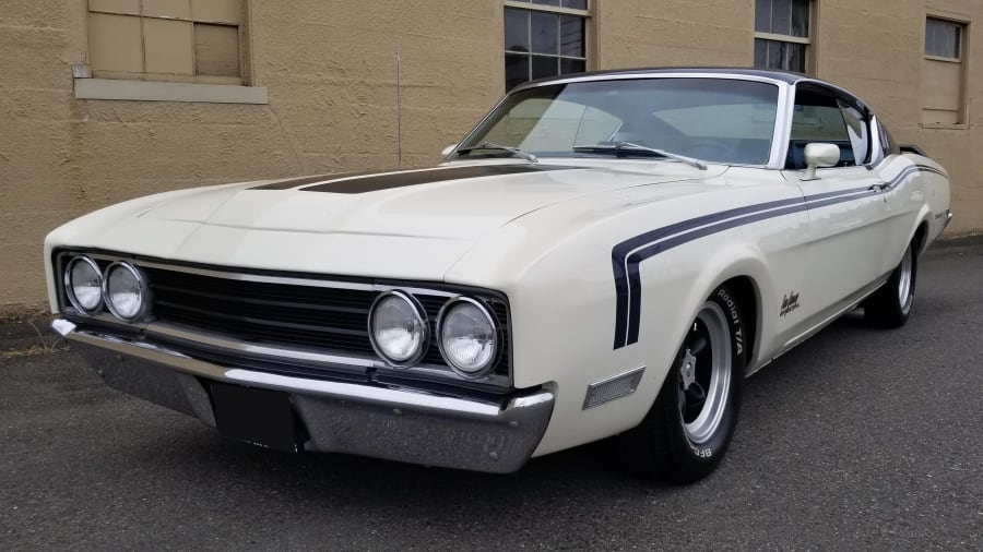 1969 Mercury Cyclone Spoiler Dan Gurney Special for Sale at Auction ...