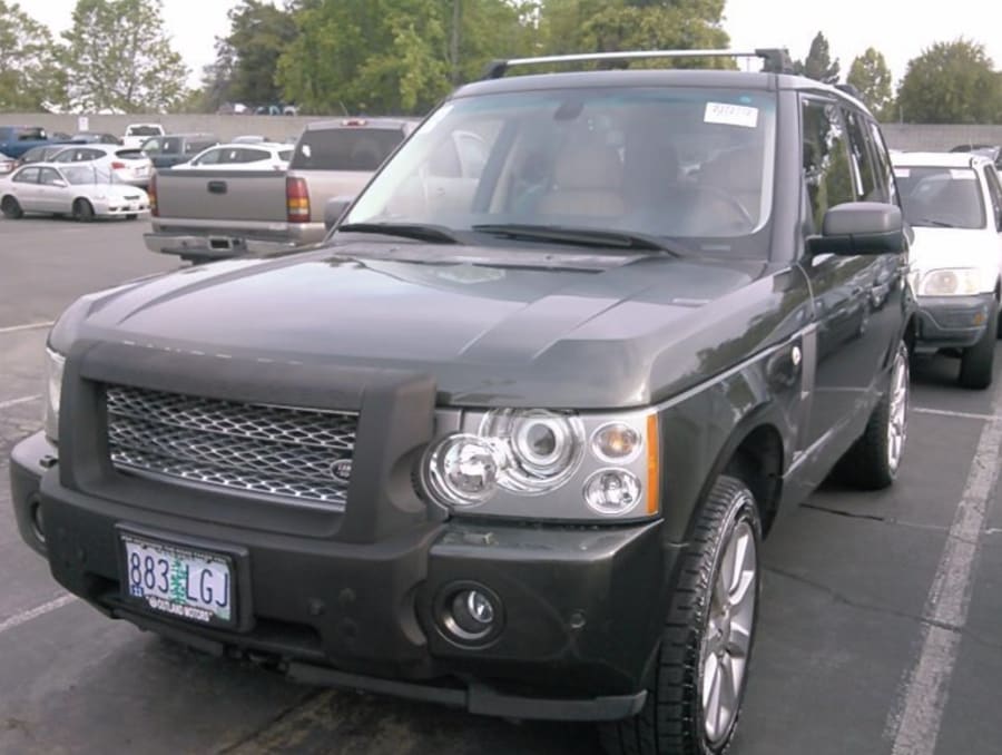 2006 Land Rover Range Rover at Portland 2019 as F105.1 - Mecum Auctions