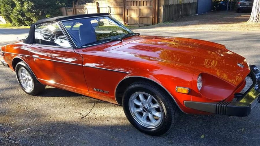 1978 Datsun 280z Convertible for Sale at Auction - Mecum Auctions