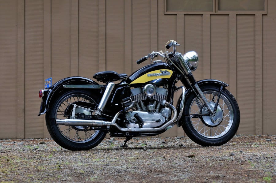 1956 Harley-Davidson KH for sale at Harrisburg Motorcycles 2014 as U41 ...