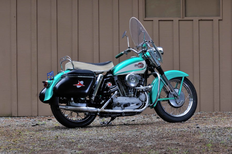 1960 Harley-Davidson XLH at Harrisburg Motorcycles 2014 as U55 - Mecum Auctions