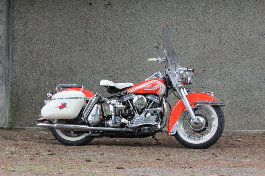1961 Harley-Davidson FL at Harrisburg Motorcycles 2014 as U56 - Mecum ...