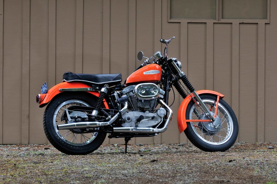 1968 Harley-Davidson XLCH at Harrisburg Motorcycles 2014 as U82 - Mecum ...