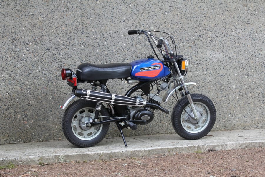 Harley Davidson Shortster