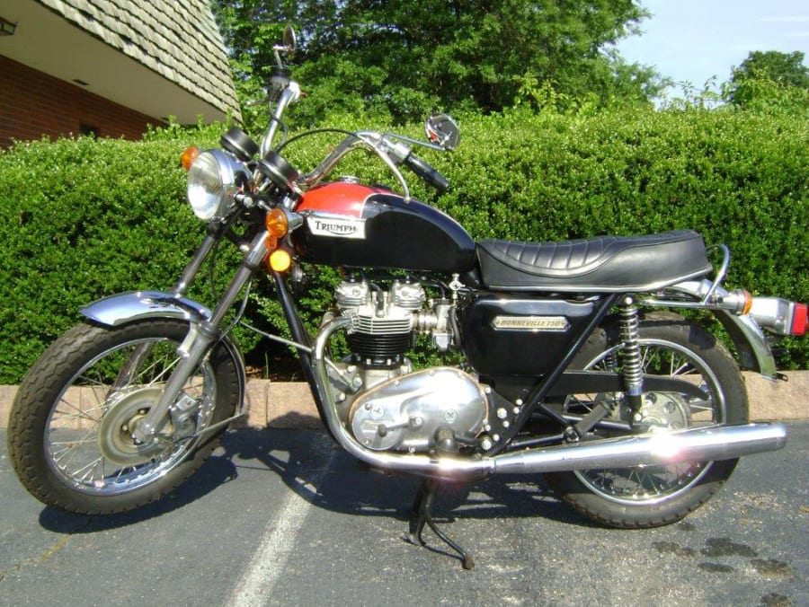 1978 Triumph Bonneville T140 for Sale at Auction - Mecum Auctions