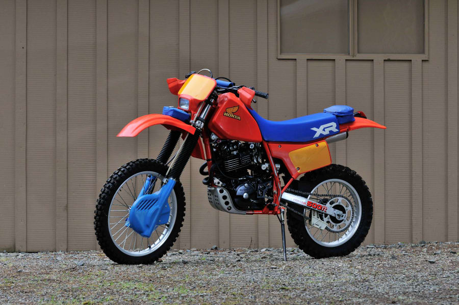 1984 Honda XR500 for sale at Harrisburg Motorcycles 2014 as U15 - Mecum ...