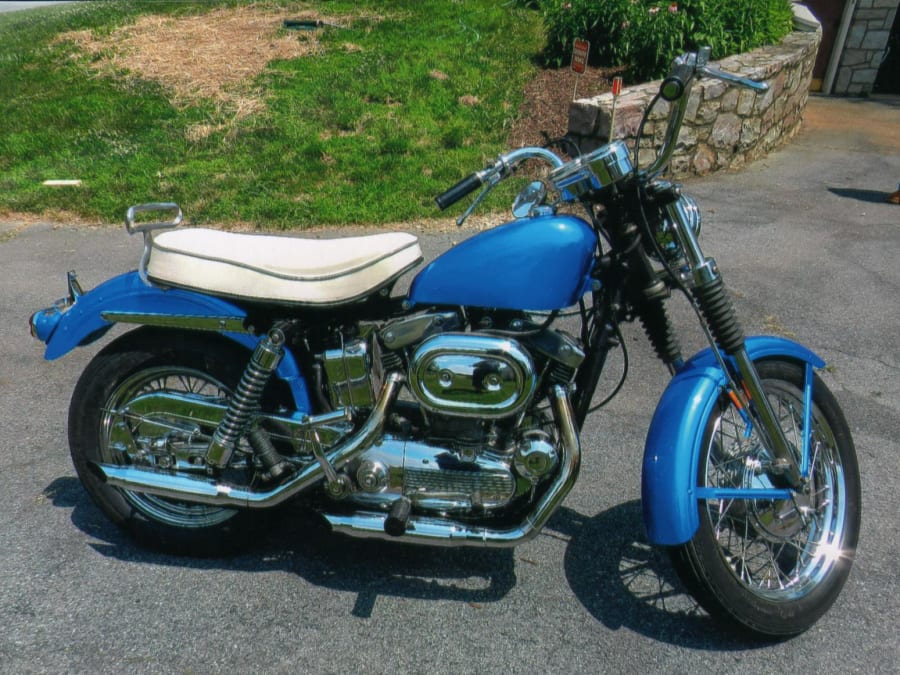 1969 Harley-Davidson XLCH for Sale at Auction - Mecum Auctions