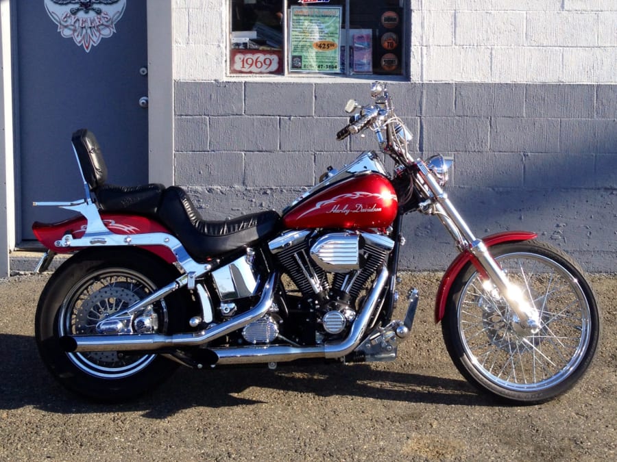 1996 Harley-Davidson Softail at Harrisburg Motorcycles 2014 as U155 ...