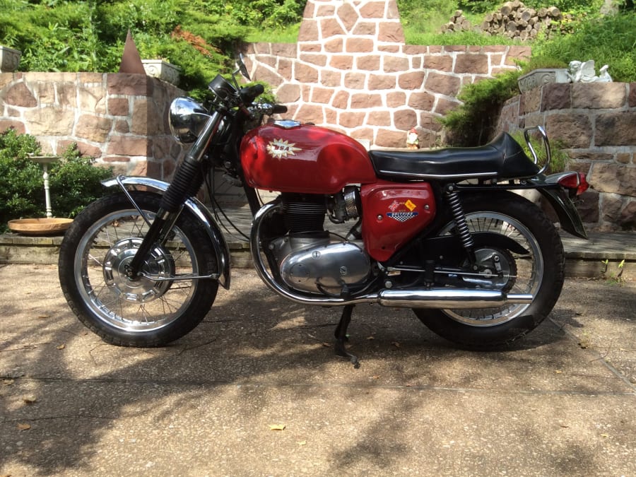 1968 BSA Spitfire MK IV Motorcycle for Sale at Auction - Mecum Auctions
