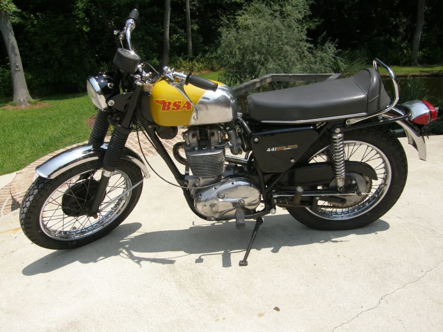 1969 BSA B44 Victor Special for Sale at Auction - Mecum Auctions