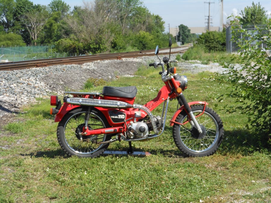 1981 Honda CT110 at Harrisburg Motorcycles 2015 as U41 - Mecum Auctions