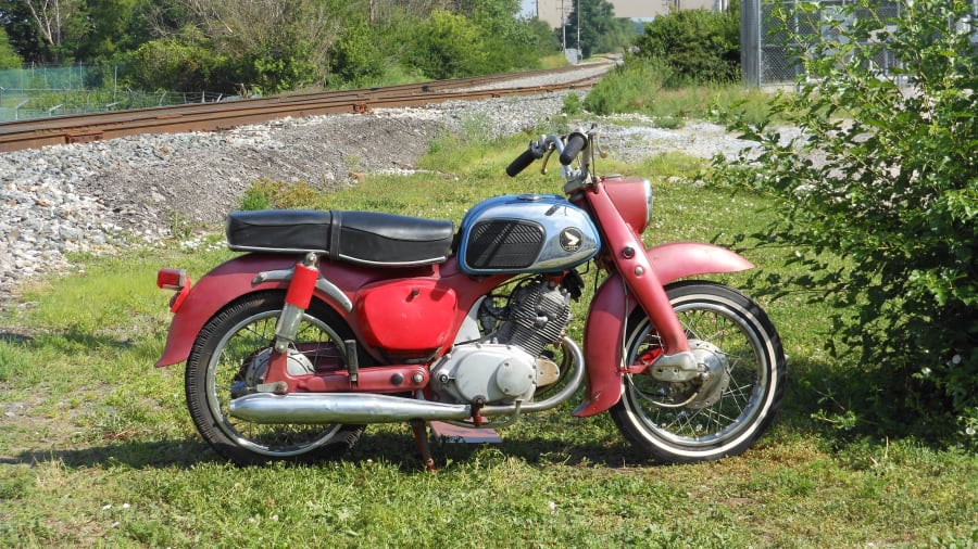 1966 Honda CA160 at Harrisburg Motorcycles 2015 as U42 - Mecum Auctions