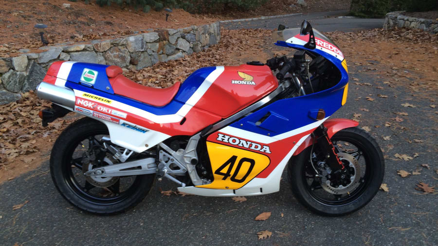 1984 Honda NS 250R at Harrisburg Motorcycles 2015 as U74 - Mecum Auctions