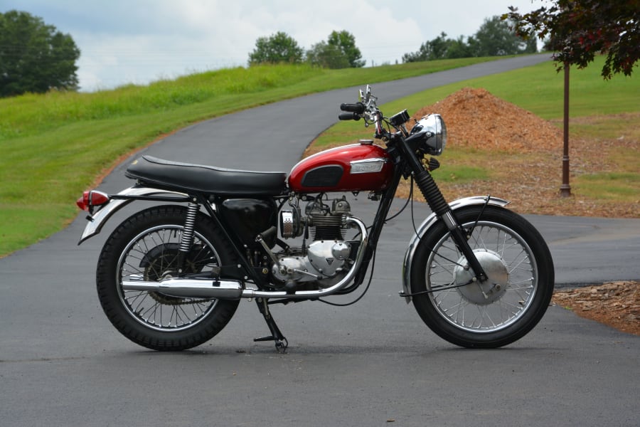 1970 Triumph T100R Daytona at Harrisburg Motorcycles 2015 as U83 ...