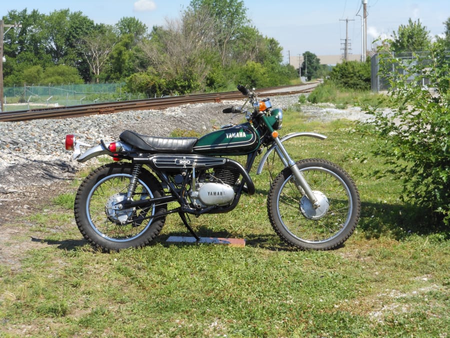 1973 Yamaha DT250 for Sale at Auction - Mecum Auctions