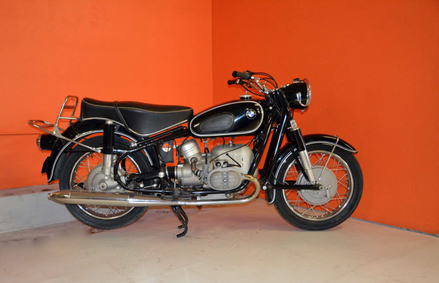 1968 BMW R50/2 at Harrisburg Motorcycles 2015 as U111 - Mecum Auctions