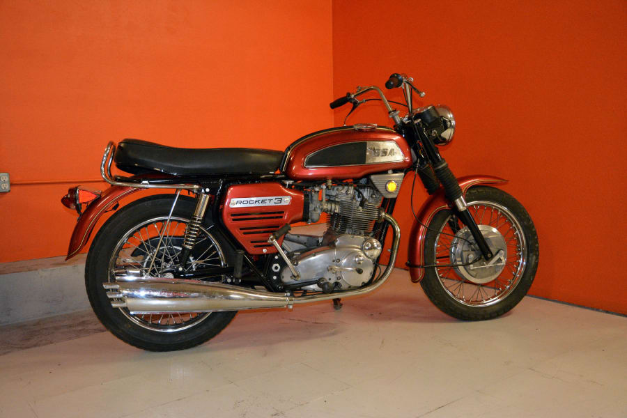 1969 BSA Rocket 3 at Harrisburg Motorcycles 2015 as U127 - Mecum Auctions