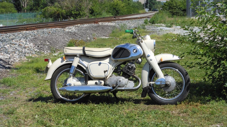 1962 Honda CA95 at Harrisburg Motorcycles 2015 as U140 - Mecum Auctions
