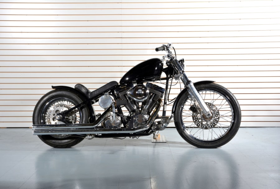 2008 Chopper Shop Hardtail at Harrisburg Motorcycles 2015 as U141 ...