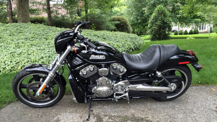 2008 Harley-Davidson VRSCD at Harrisburg Motorcycles 2015 as U158 ...