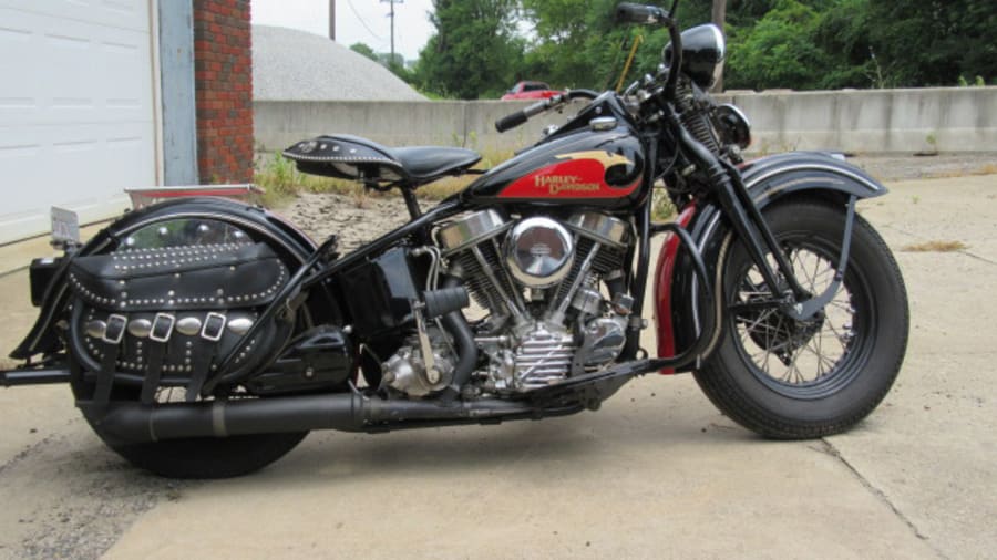 1948 Harley-Davidson FL at Harrisburg Motorcycles 2015 asU159 - Mecum ...