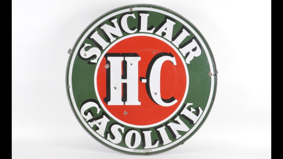 Sinclair Hc Sign DSP 48x48 at The Road Art Auction 2015 as F203 - Mecum ...