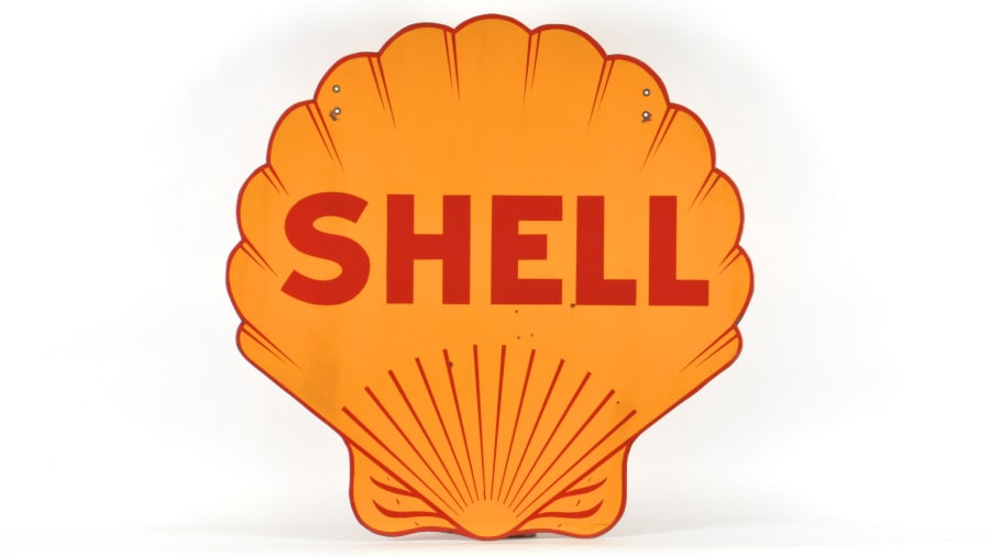 Shell Sign DSP 48x48 for Sale at Auction - Mecum Auctions