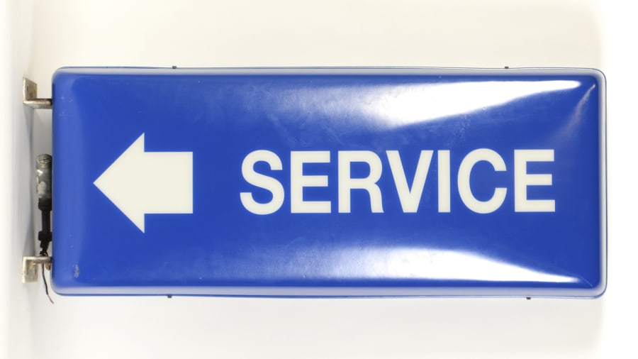 Service Arrow Sign DSL for sale at The Road Art Auction 2015 as F37 ...