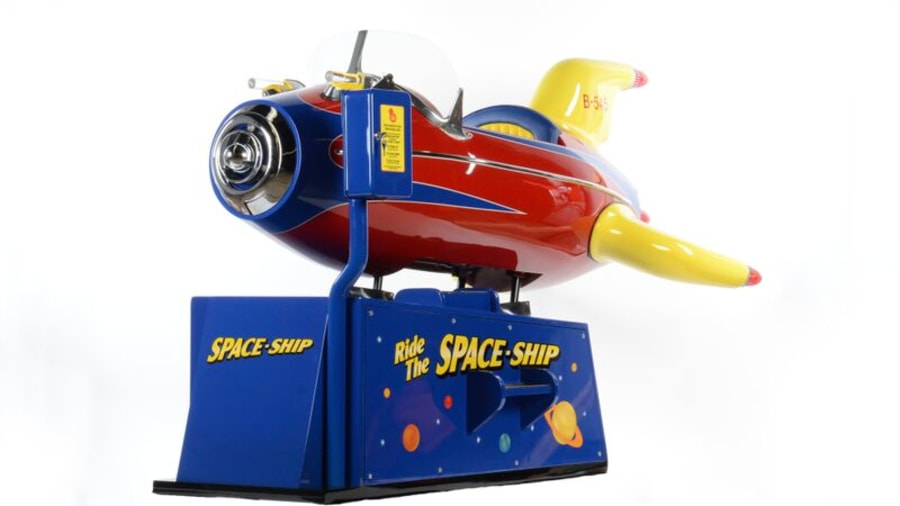 1948 Bally Rocketship Kiddie Ride for Sale at Auction - Mecum Auctions