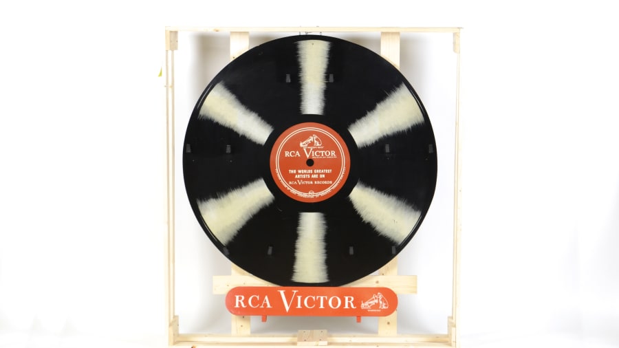 Rca Record Holding Display for Sale at Auction - Mecum Auctions