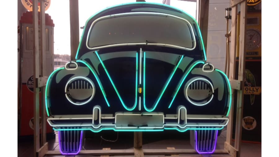 Volkswagen Beetle Neon Sign SSTN for sale at The Road Art Auction 2015 ...