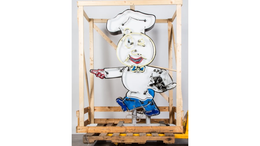 Speedee McDonalds Neon Sign DSTN at The Road Art Auction 2015 asS198 ...