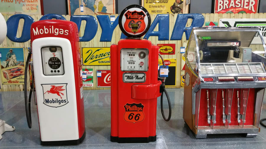 Wayne 100A Phillips 66 Gas Pump 31x70x20 at The Road Art Auction 2015 ...