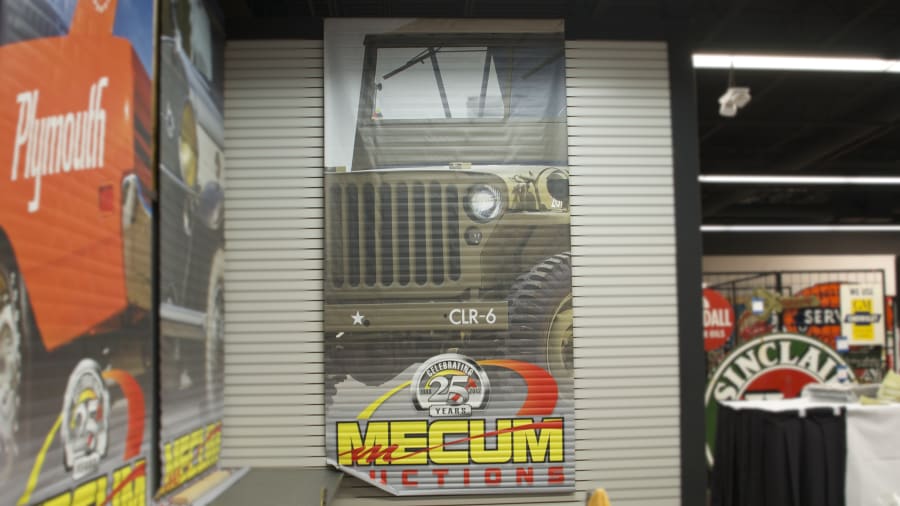 Mecum Banner for Sale at Auction - Mecum Auctions