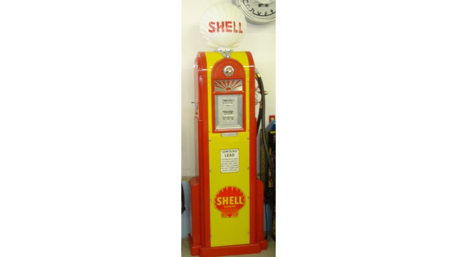 Shell Wayne 60 Wide Body Gas Pump for Sale at Auction - Mecum Auctions