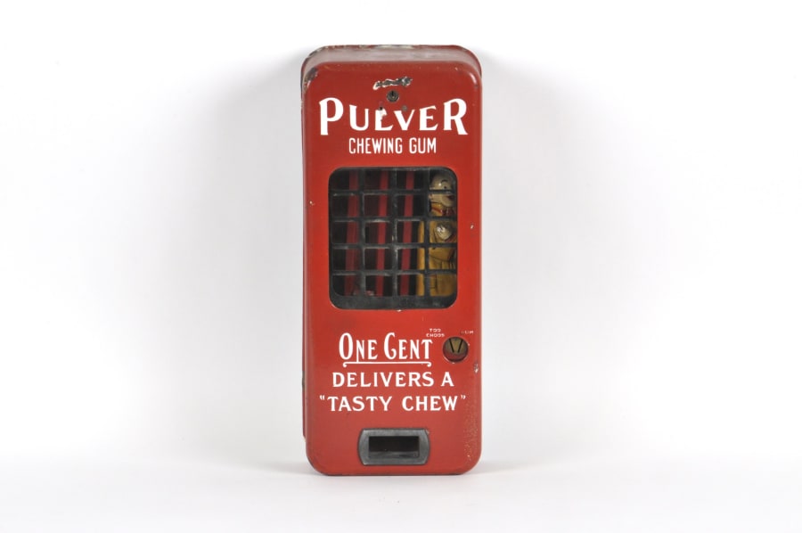 Pulver Chewing Gum Vending Machine at The Road Art Auction 2015 as U101 ...