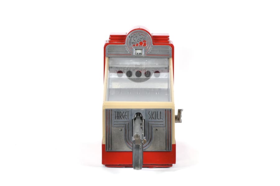 Target Skill Coin Op Arcade Game 10x15x18 at The Road Art Auction 2015 ...