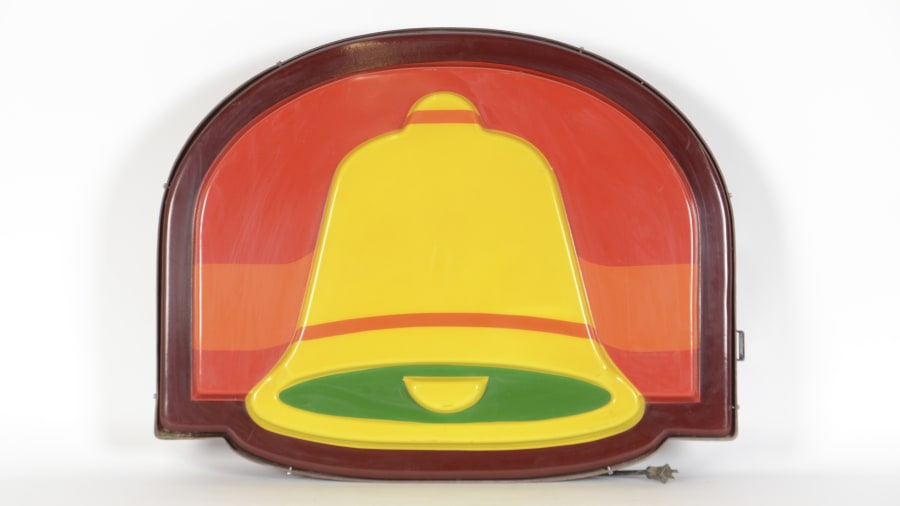 Taco Bell Sign SSLE 36x27x7 for Sale at Auction - Mecum Auctions