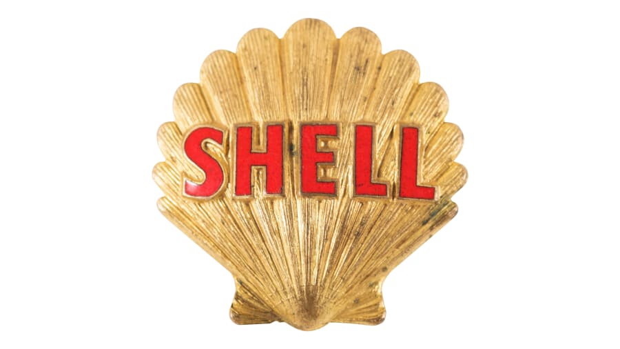 Lot Of 3 Shell Badges for sale at The Road Art Collection 2016 as T10 ...