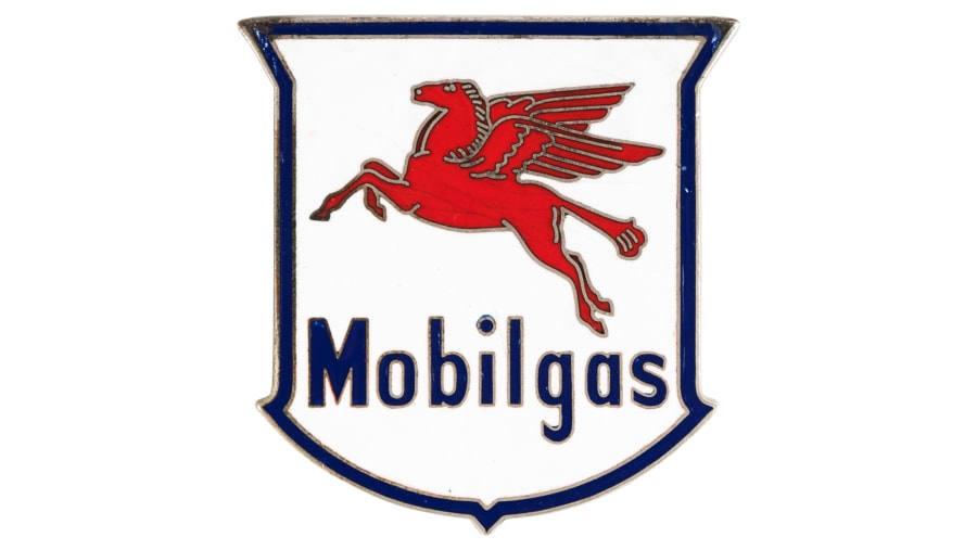 Lot Of 3 Mobilgas Badges at The Road Art Collection 2016 as T14 - Mecum ...