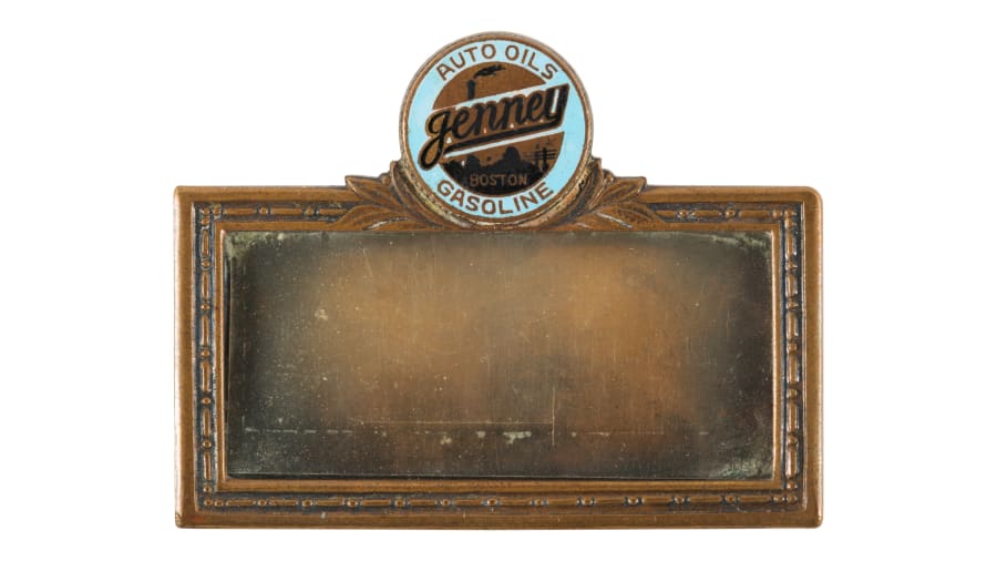 Jenny And Sinclair Attendants Badges Lot Of 2 for sale at The Road Art ...